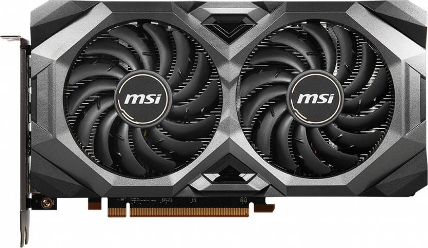 MSI Radeon RX 5700 XT MECH OC Gaming Graphic Card GDDR6 8 GB AMD Radeon ...