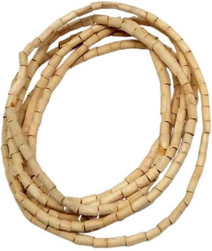 chaitanya Natural 2 Round Tulsi Mala Original/Tulsi Kanthi Mala for ...