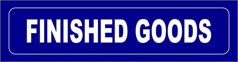 madhusigns FINISHED GOODS Sign board in 3mm thick foam sheet (12" X 3 ...