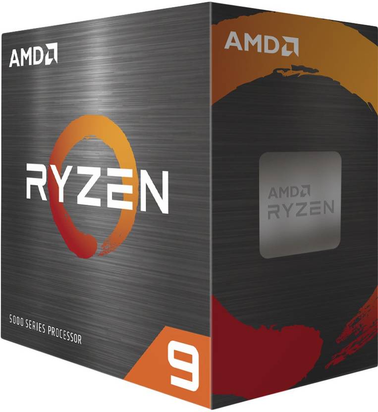 AMD Ryzen 9 5900X 3.7 GHz Upto 4.8 GHz AM4 Socket 12 Cores 24 Threads ...