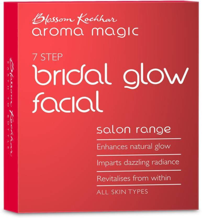 Aroma Magic Bridal Glow Facial Kit - Single Use (7 x 5.43 g) - Price in ...