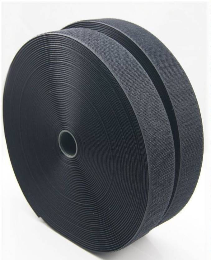 Vardhman Velcro Tape Roll, 25 Mts * 25 Mm ( 1 " ) Width , Colour Black ...