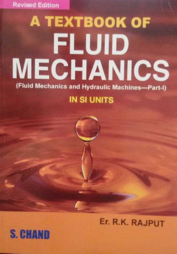 Textbook of Fluid Mechanics: Buy Textbook of Fluid Mechanics by Rajput ...
