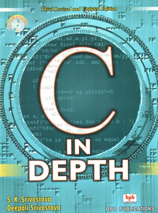 C in Depth: Buy C in Depth by Srivastava Deepali at Low Price in India ...