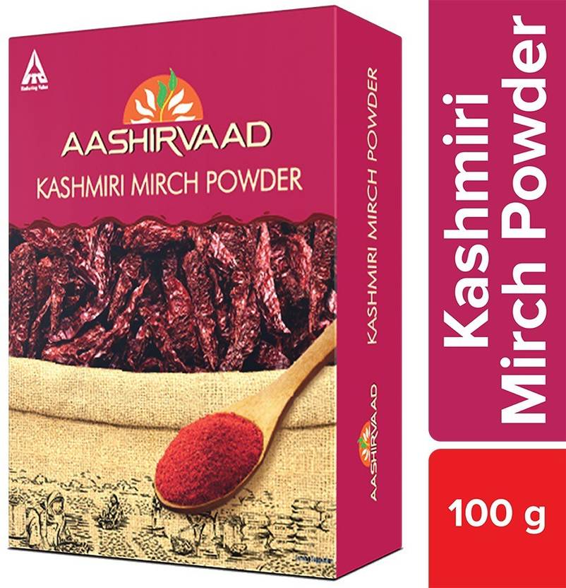 AASHIRVAAD Kashmiri Mirch Powder Price in India - Buy AASHIRVAAD ...