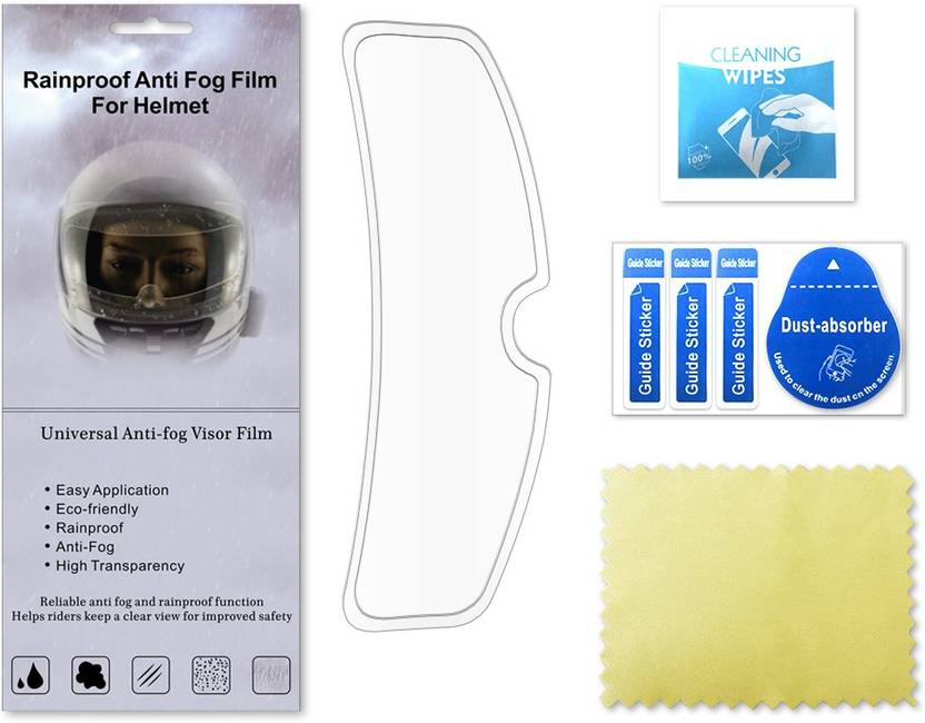 QAWACHH Universal Waterproof Anti Fog Film Rainproof Anti-Water for ...