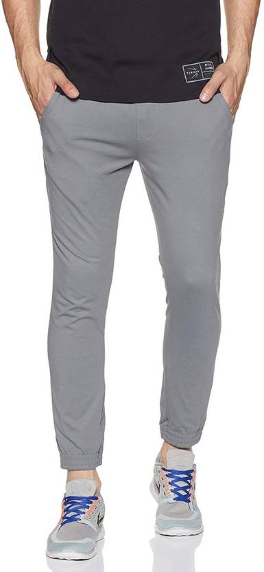 JOCKEY Solid Men Silver Track Pants - Buy JOCKEY Solid Men Silver Track ...