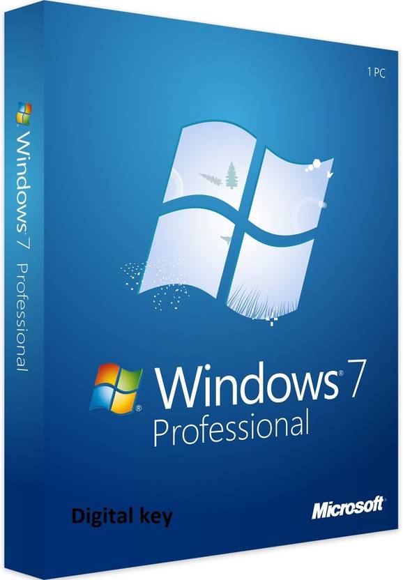 MICROSOFT Windows 7 Professional ( Lifetime,Activaion Key) windows 7 ...
