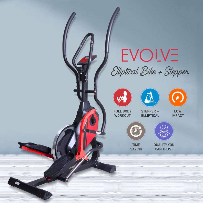 Reach Evolve Elliptical Cross Trainer + Climber with Wool Felt ...
