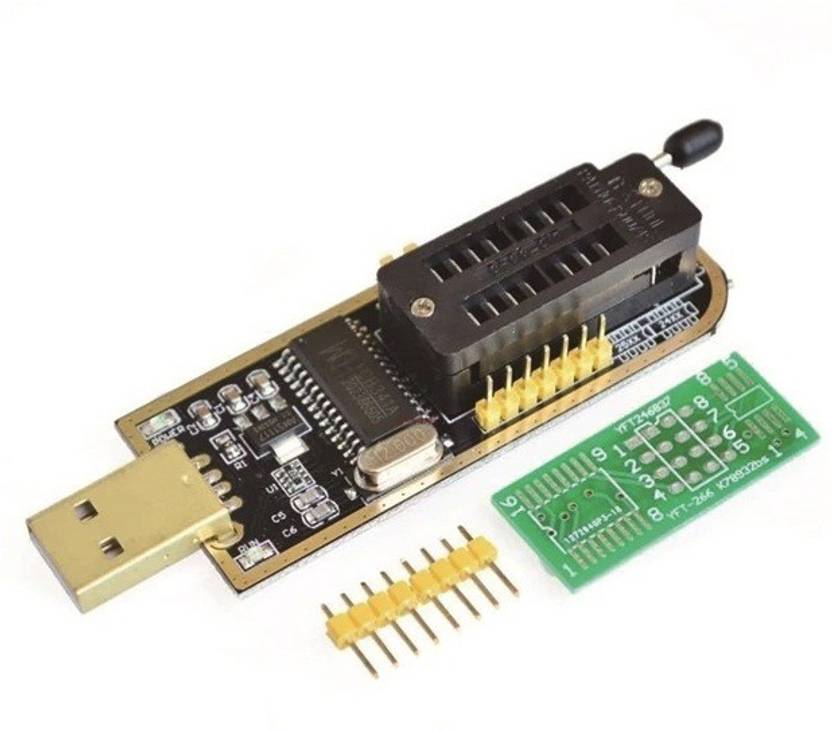 InkOcean USB Programmer CH341A Series Burner Chip 24 Eeprom Bios Writer ...