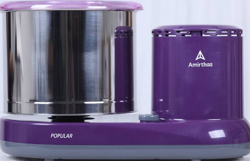 Amirthaa TTWG POPULAR -PURPLE Wet Grinder Price in India - Buy Amirthaa ...