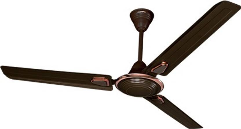 Crompton SUPER BREEZE DECO SMOKED BROWN 1200MM 1 Star 1200 mm 3 Blade ...