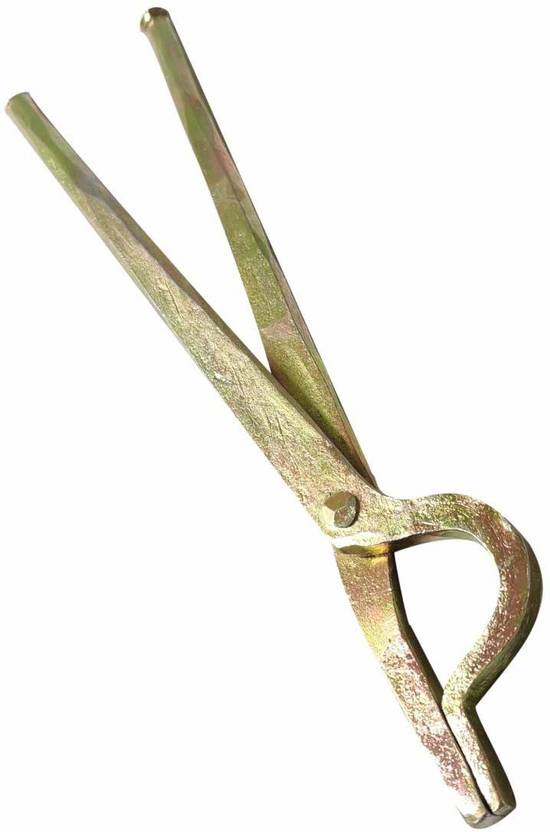 panther collection Cast Iron Sandasi-Pincers for Kitchen-Pakkad-Heavy ...