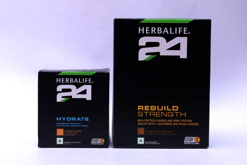 HERBALIFE H24 Rebuild Strength Milk Protein - Chocolate Flavor With H24 ...