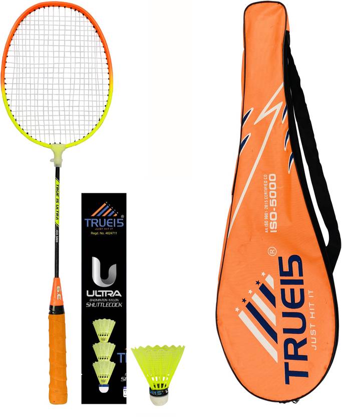 Scorpion Ultra Graphite Single Badminton Racquet with Ultra Nylon ...