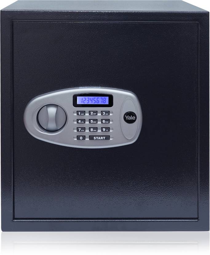 Yale Standard Large Safe Locker with Pin Code Access- 41 Litre Safe ...