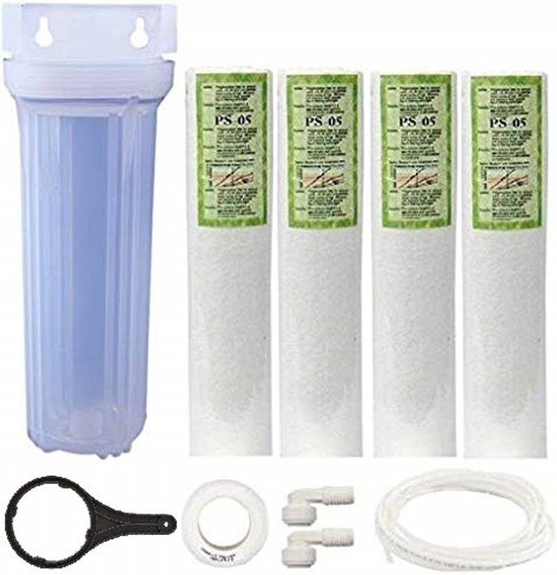 GE FILTRATION Prefilter set kit for All Domestic RO water purifier ...