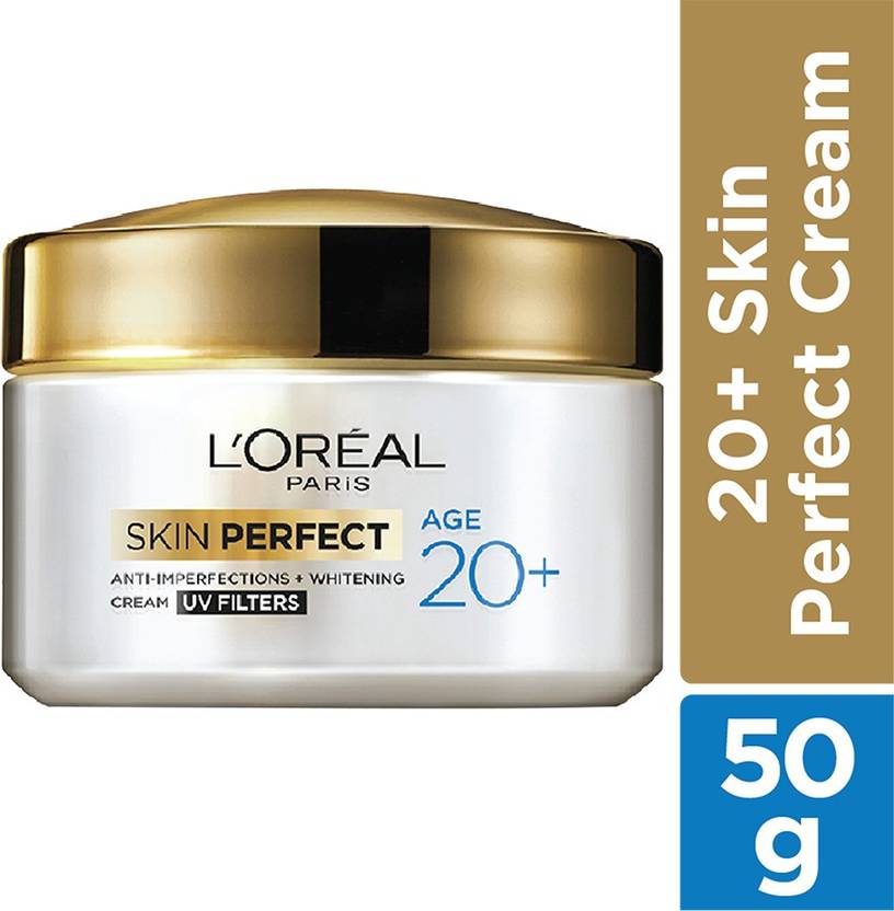 L'Oréal Paris Skin Perfect 20+ Anti-Imperfections Cream With UV Filters ...