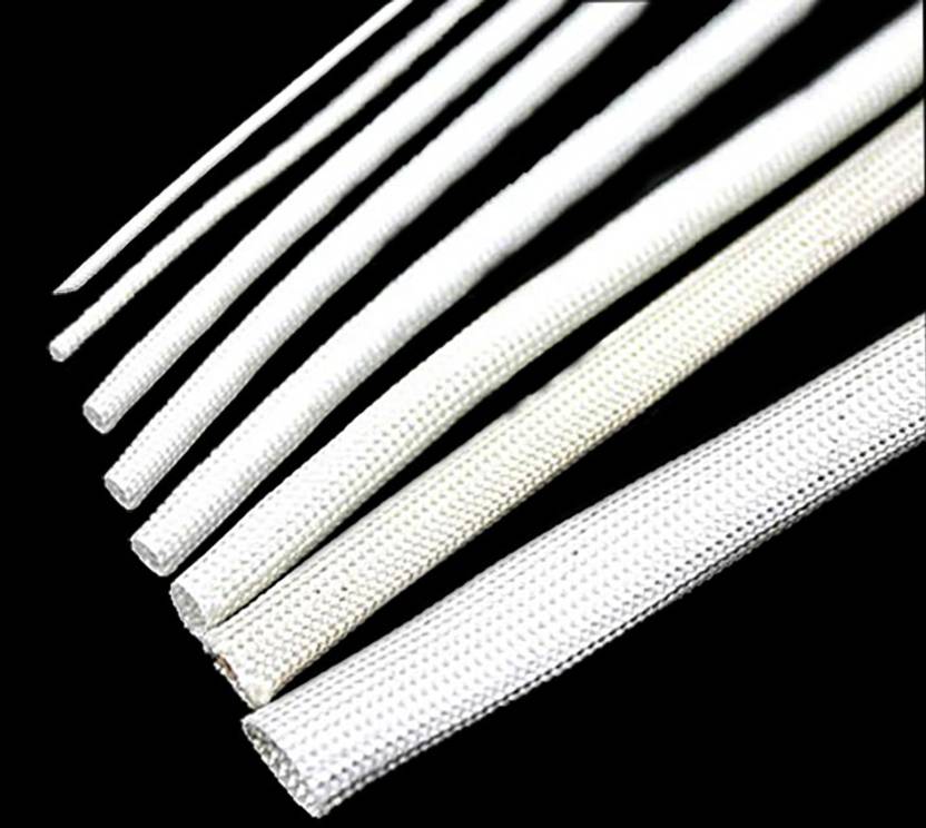 RPI SHOP 16 Meters Fiberglass Insulation Sleeves, Wire sleeve, sleeve ...