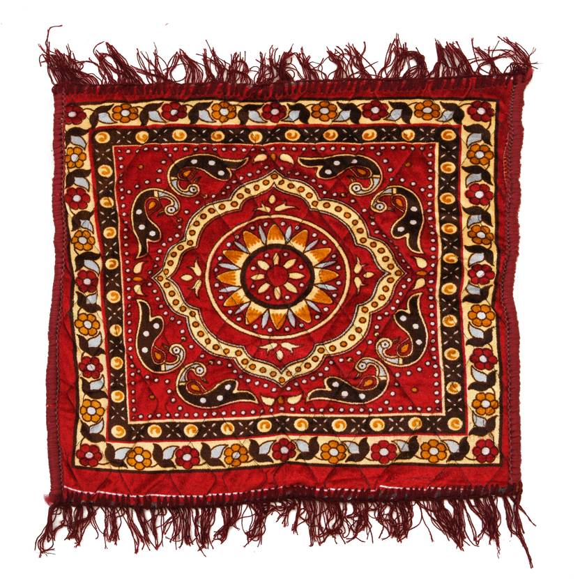 the pinkcity tribes Puja Prayer Mat for Sitting in Pooja Room, Mandir ...