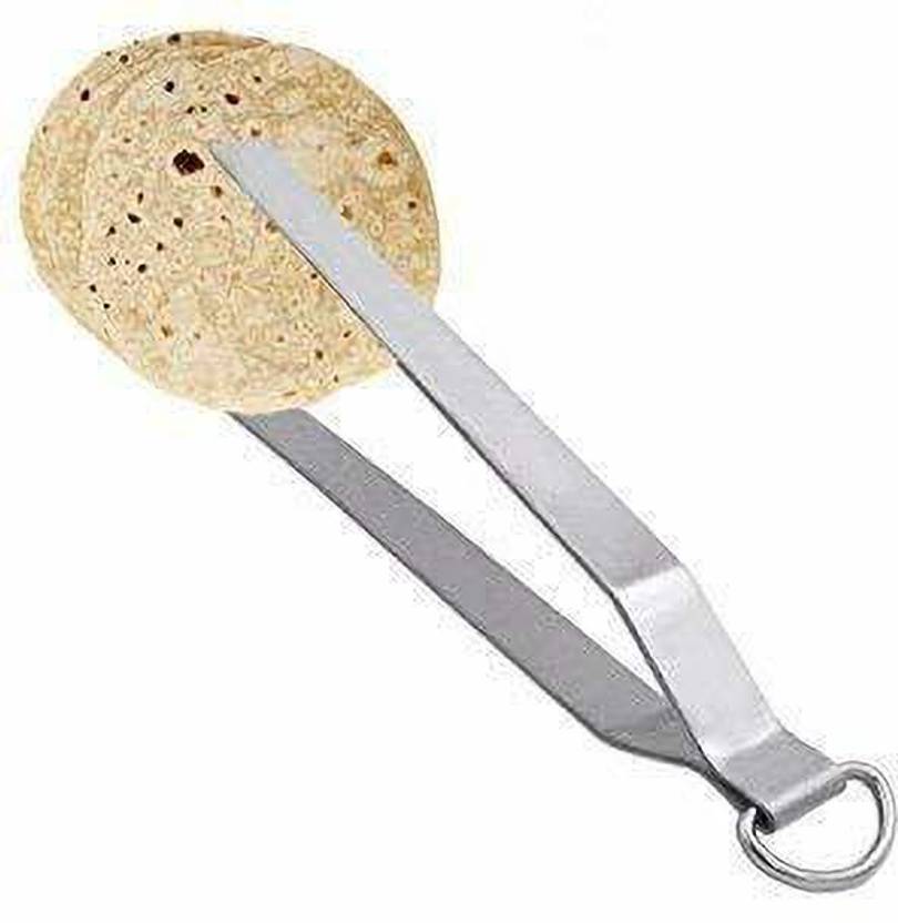 Pitambara Steel ROTI Tong and Utility PAKAD Utility Tong Set,Stainless ...