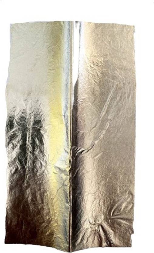 KLASSIC WARAQ COMPANY Pure Silver Varakh 15 Sheets Edible For Sweets ...