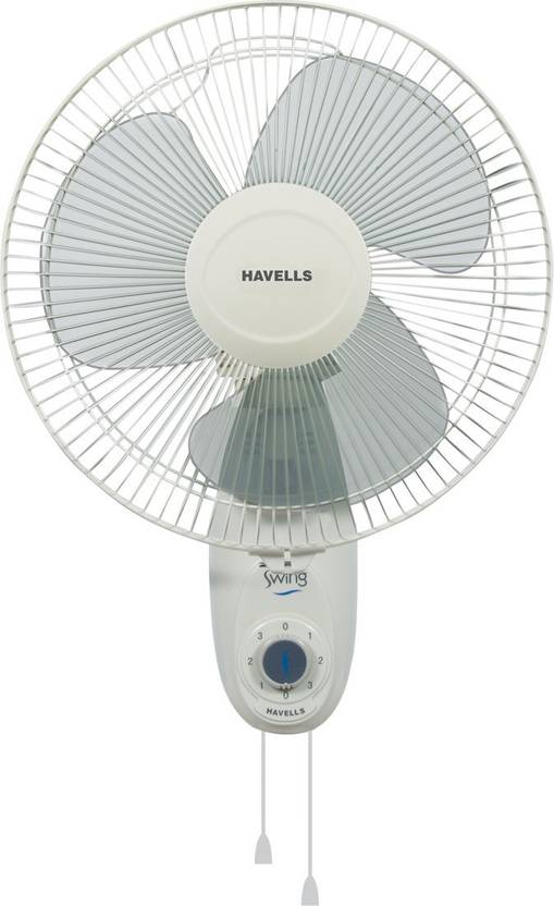 HAVELLS Swing 300 with 2 Year Warranty Energy Saving 300 mm Wall Fan ...