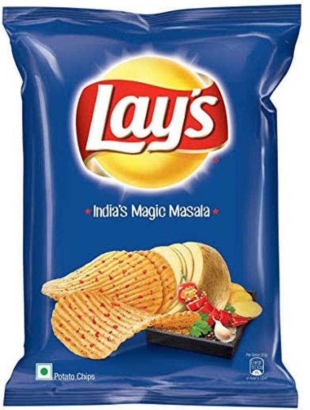 Lay's Blue India's magic masala chips Chips Price in India - Buy Lay's ...