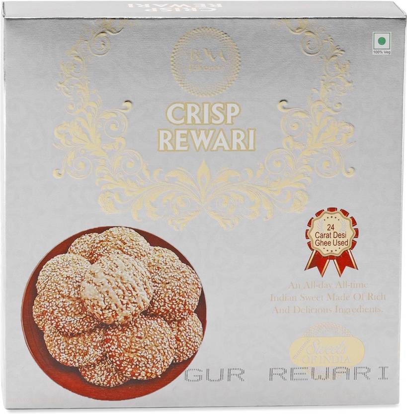 BMA FOODS Crisp Rewari Desi Ghee Box Price in India - Buy BMA FOODS ...
