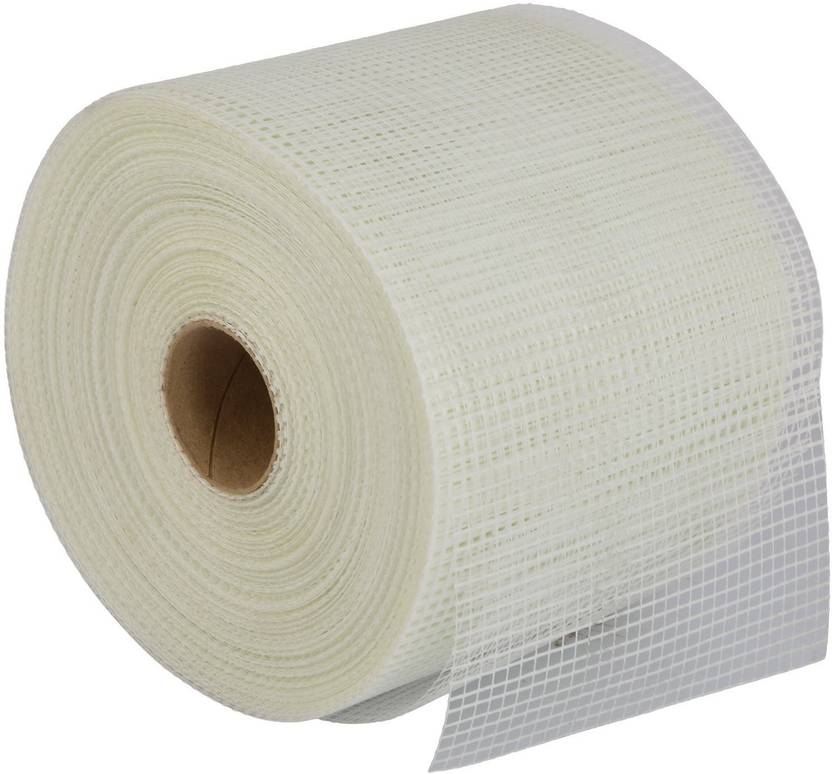 GS Home Fiber Mesh 145 GSM 8 Inch X 50 Meter Crack Filler Price in ...