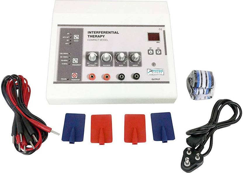 Physiotrack IFT Physiotherapy Machine Interferential Therapy Unit ...