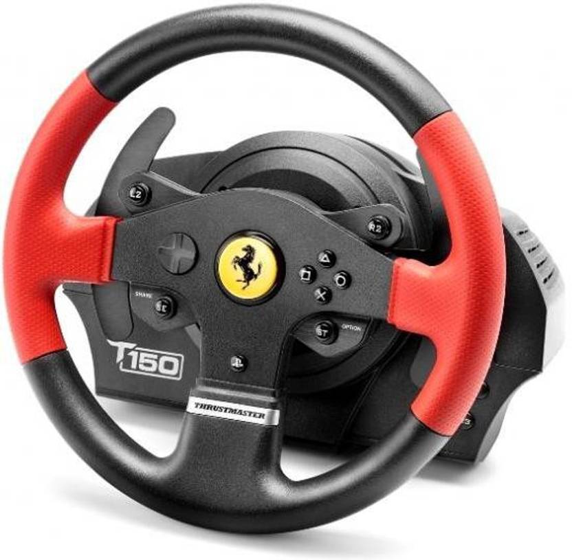 THRUSTMASTER Ferrari Force T150 Gaming Steering Wheel Motion Controller ...