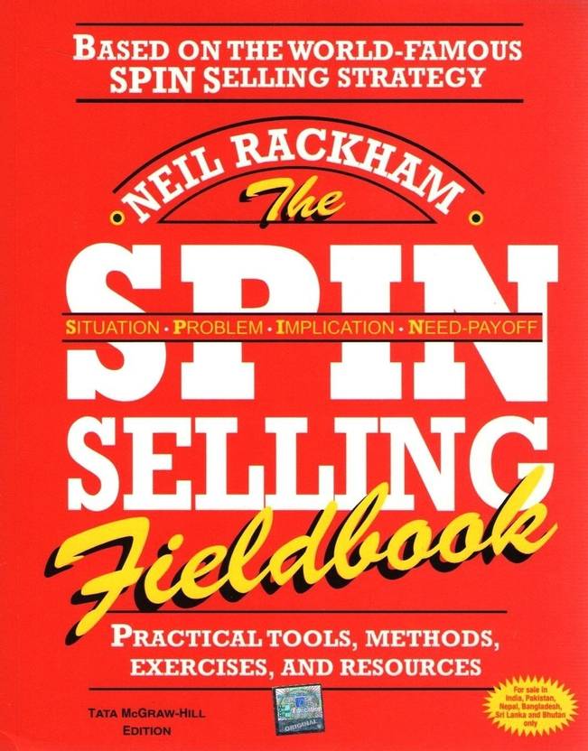 The Spin Selling Fieldbook: Buy The Spin Selling Fieldbook by Rackham ...