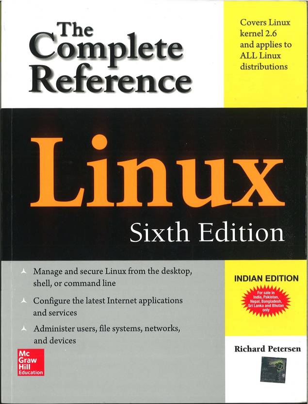 Linux: The Complete Reference, Sixth Edition: Buy Linux: The Complete ...