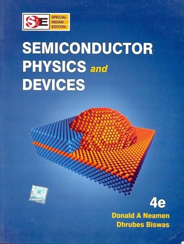 Semiconductor Physics and Devices (SIE): Buy Semiconductor Physics and ...