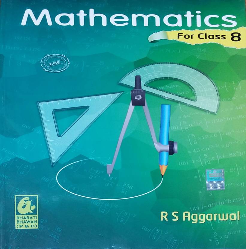 Mathematics for Class 8: Buy Mathematics for Class 8 by Aggarwal R.S ...