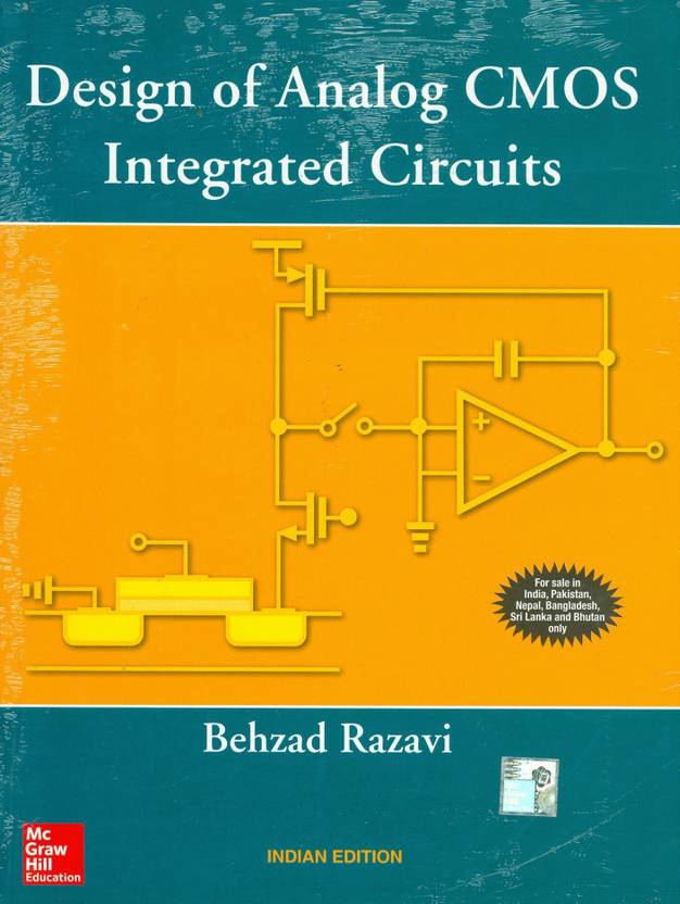 Design Of Analog Cmos Integrated Circuits Buy Design Of Analog Cmos Integrated Circuits By