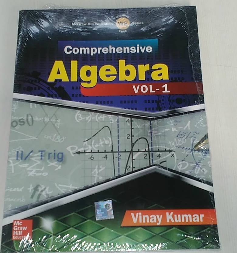 Comprehensive Algebra Vol 1: Buy Comprehensive Algebra Vol 1 by Kumar ...