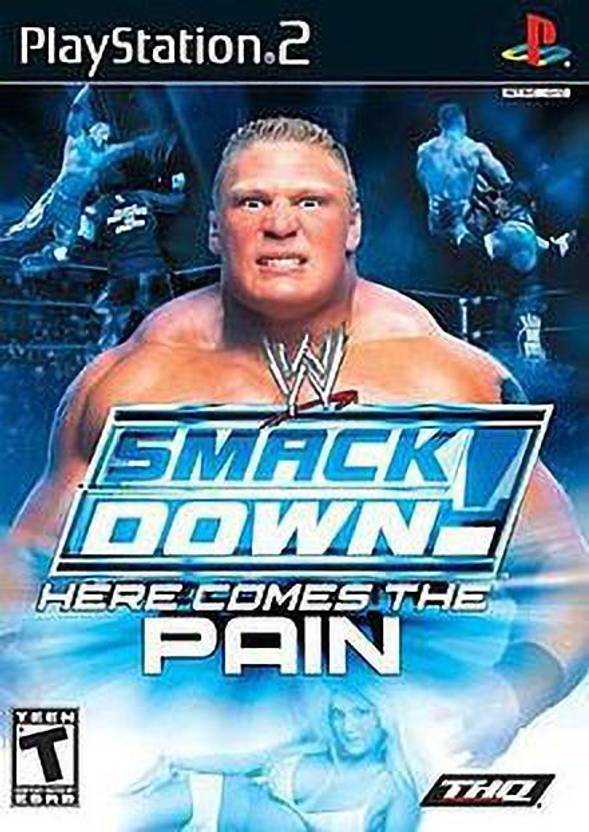 WWE SMACK DOWN PAIN FULL GAME PS2 (STANDARD) Price in India - Buy WWE ...