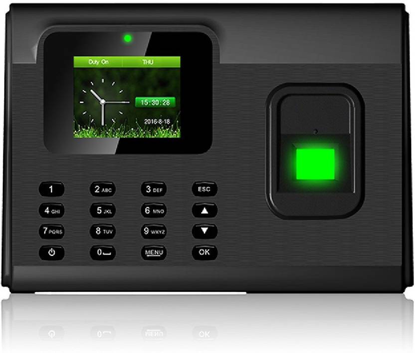 Timeoffice Biometric Time Attendance Machine with WI-FI TCP/IP, Z200BW ...