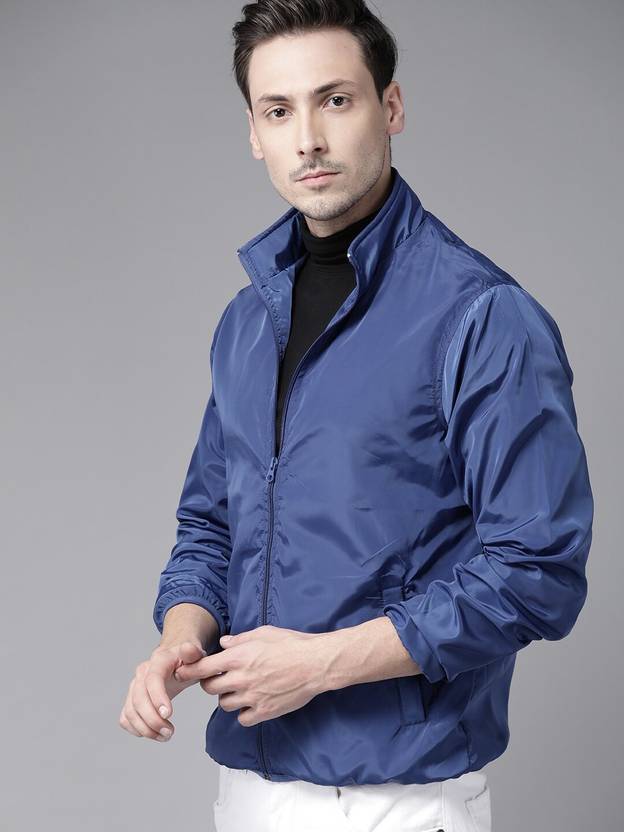 Roadster Full Sleeve Solid Men Jacket - Buy Roadster Full Sleeve Solid ...