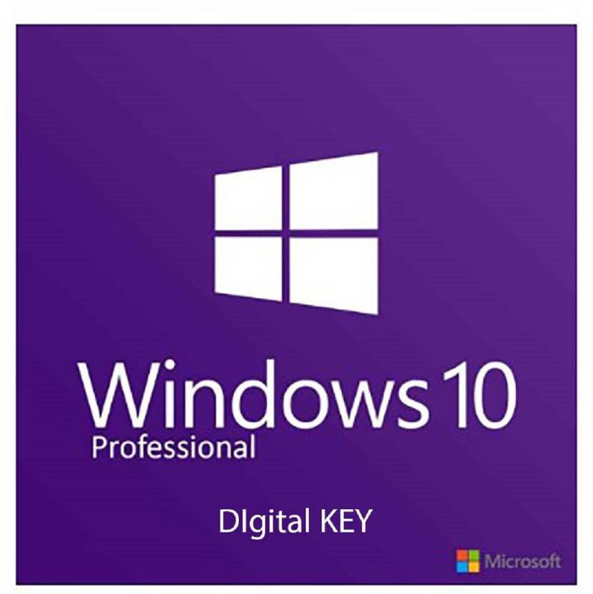 MICROSOFT Genuine Windows 10 Professional Key Retail License 32/64 bit ...