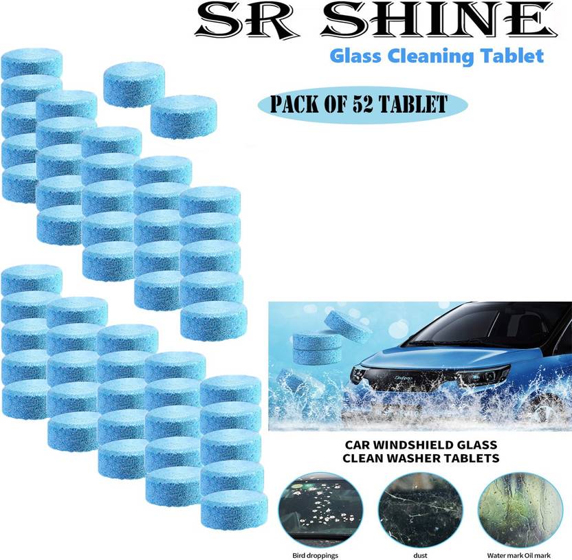 S R SHINE CONCENTRATE TABLET PACK OF 52 TABLETS (3gm) =156gm Tablet ...