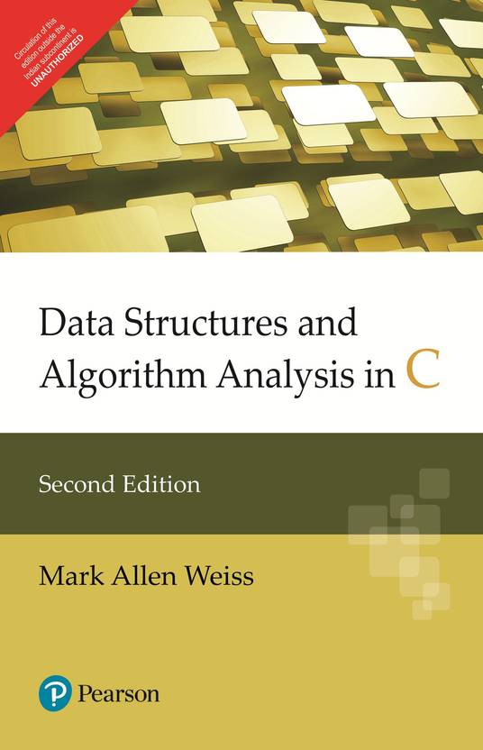 Data Structures and Algorithm Analysis in C: Buy Data Structures and ...