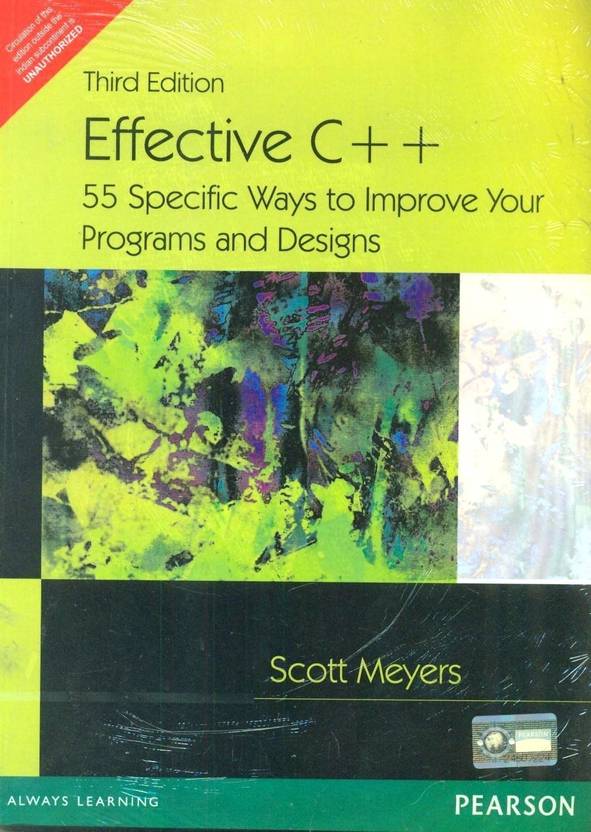 Effective C++: Buy Effective C++ by Meyers Scott at Low Price in India ...