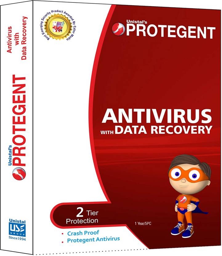 Protegent Anti-virus 5 User 1 Year - Buy Protegent Anti-virus 5 User 1 ...