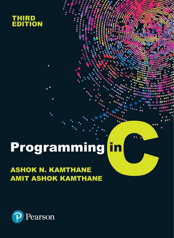 Programming in C: Buy Programming in C by Kamthane at Low Price in India | Flipkart.com