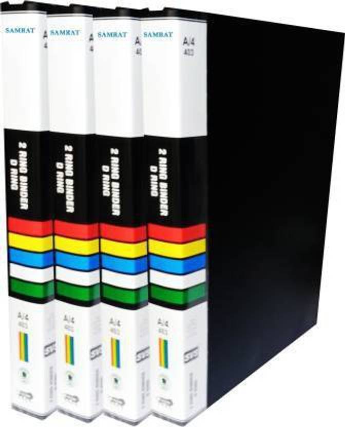 Flipkart.com | Rangwell Plastic Plastic A4 Size File - Plastic A4 Size File