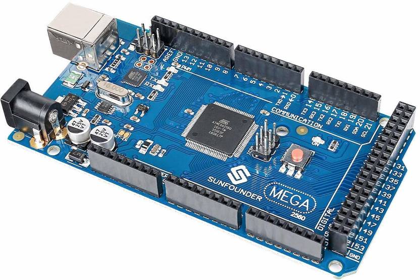 Ihc Hindu Guru Goyal Mega 256 Mega 256 R3 Microcontroller Board Based ...