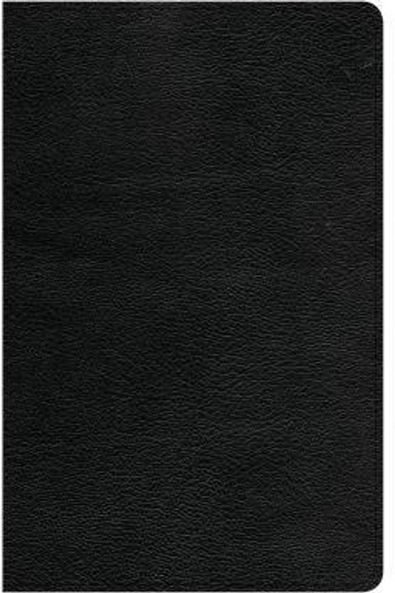 CSB Ultrathin Reference Bible, Black Genuine Leather: Buy CSB Ultrathin ...